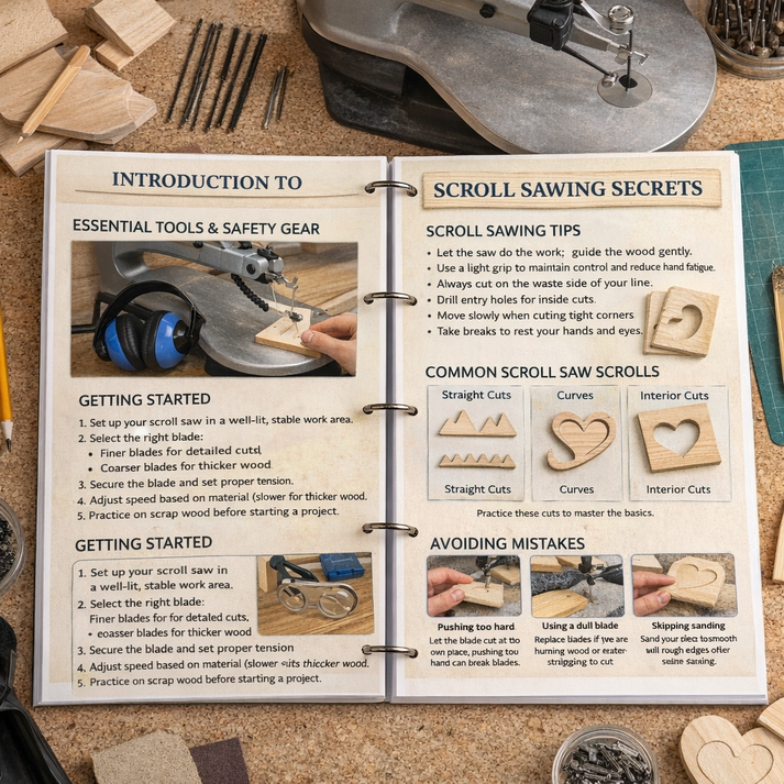 1.000+ Free Scroll Saw Art Notes – Scroll Saw Secrets